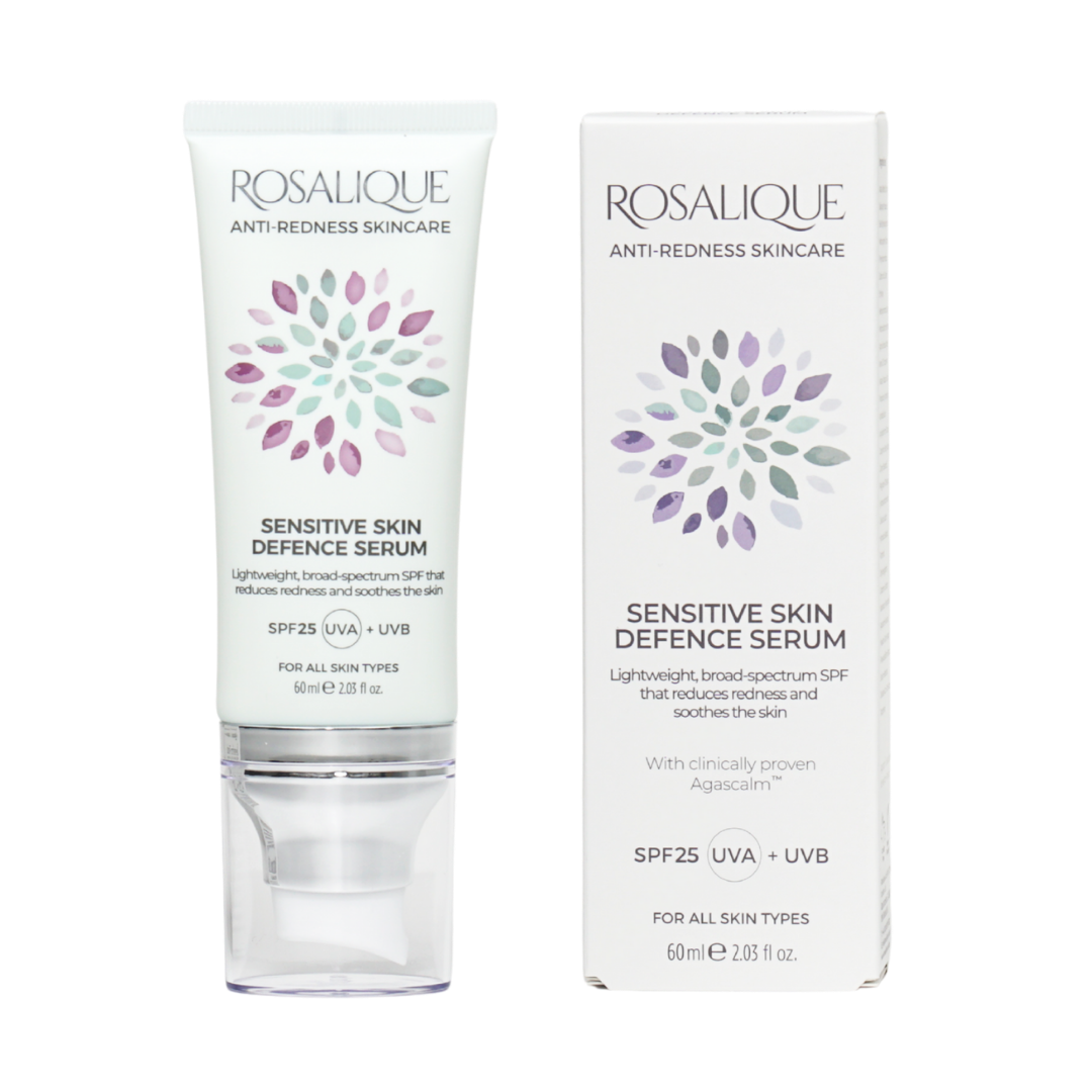 Rosalique Sensitive Skin Defence Serum SPF25 – Rosalique UK