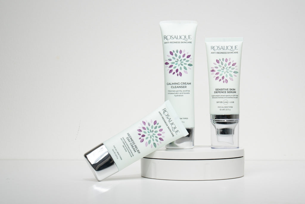 Rosalique Anti-Redness Skincare - Official Website