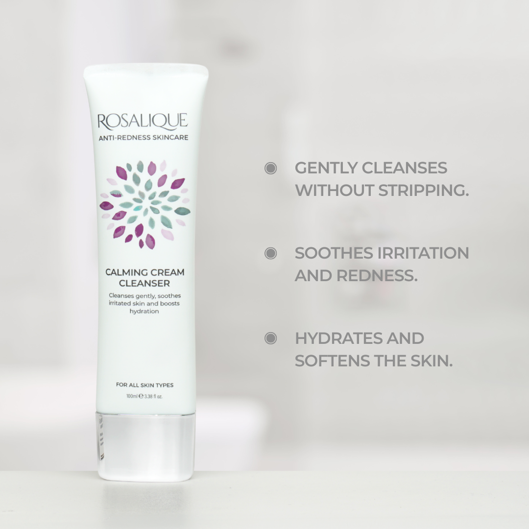 Rosalique Calming Cream Cleanser – Rosalique UK