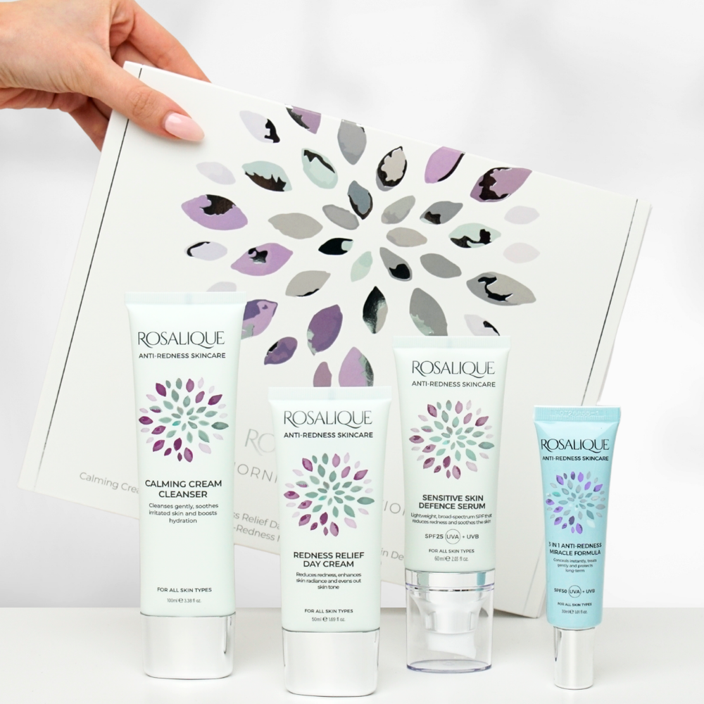 Rosalique 3 in 1 Anti-Redness Miracle Formula SPF50 – Rosalique UK