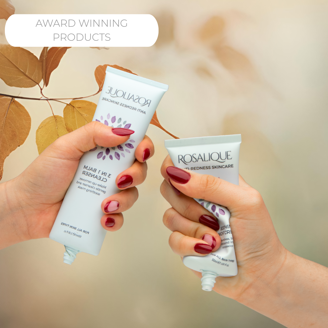 Rosalique Evening Duo - Balm Cleanser + Night Cream – Rosalique UK