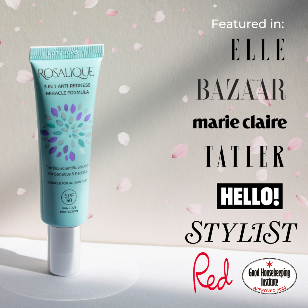 Rosalique 3 in 1 Anti-Redness Miracle Formula SPF50 | Rosalique UK