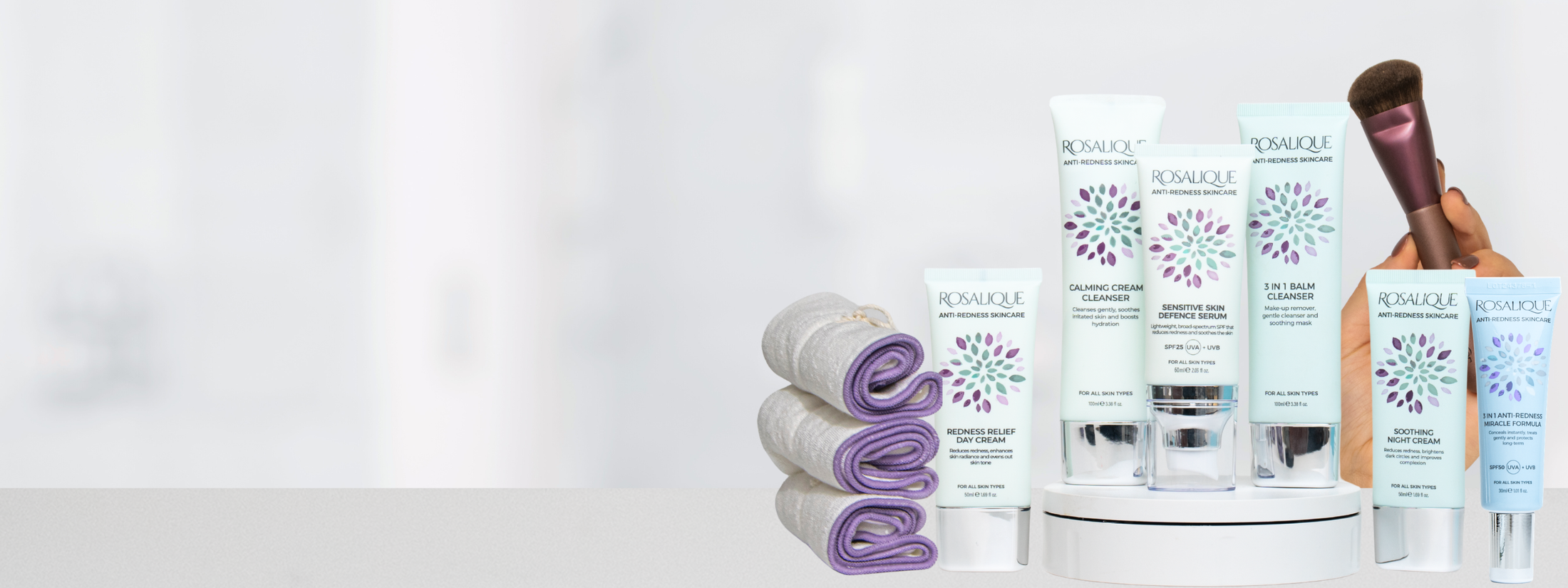 Rosalique Anti-Redness Skincare - Official Website – Rosalique UK