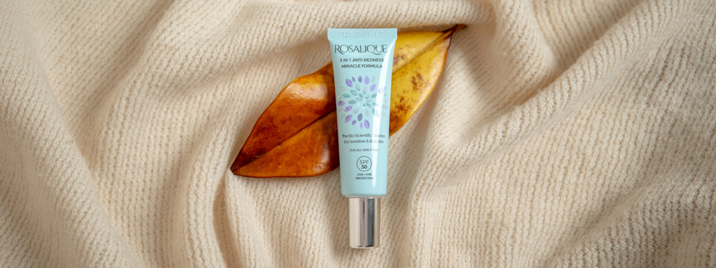 Rosalique Anti-Redness Skincare - Official Website