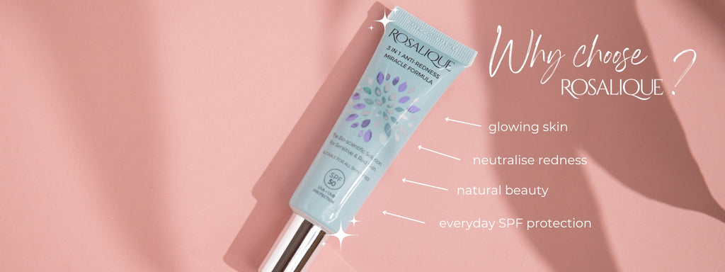 Rosalique Anti-Redness Skincare - Official Website