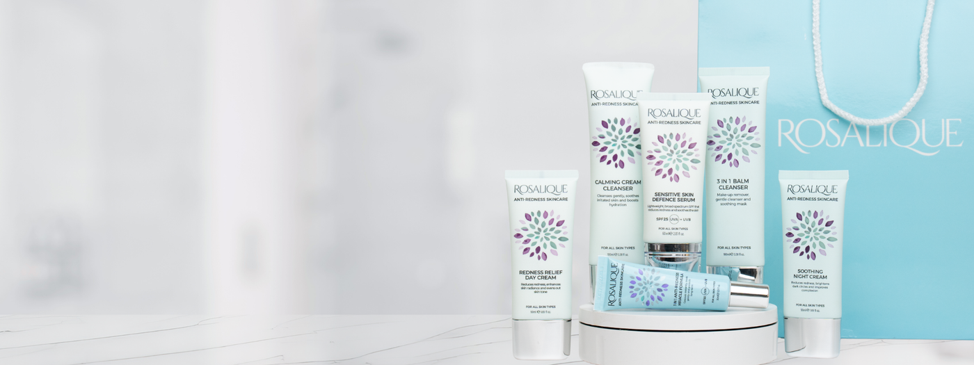 Rosalique Anti-Redness Skincare - Official Website – Rosalique UK