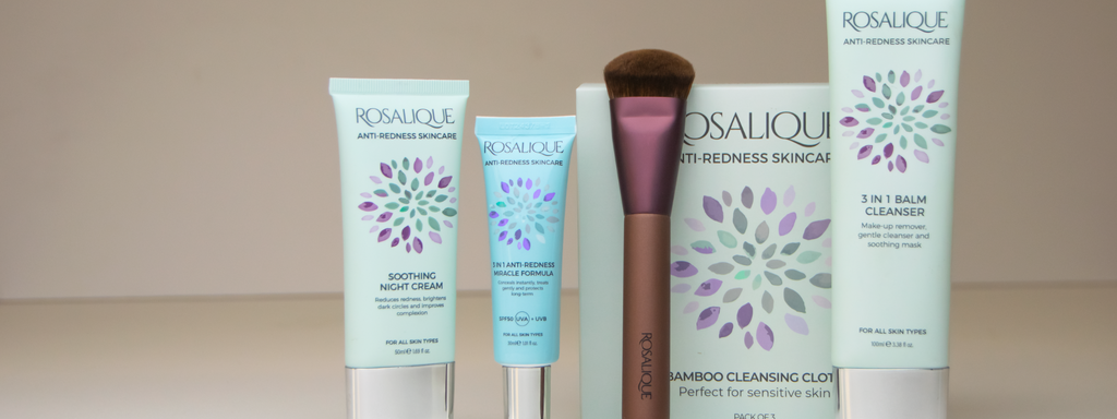 Rosalique Anti-Redness Skincare - Official Website