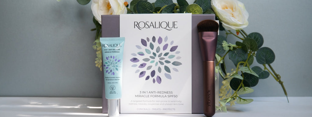 Rosalique Anti-Redness Skincare - Official Website