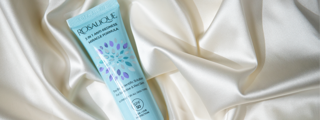 Rosalique Anti-Redness Skincare - Official Website
